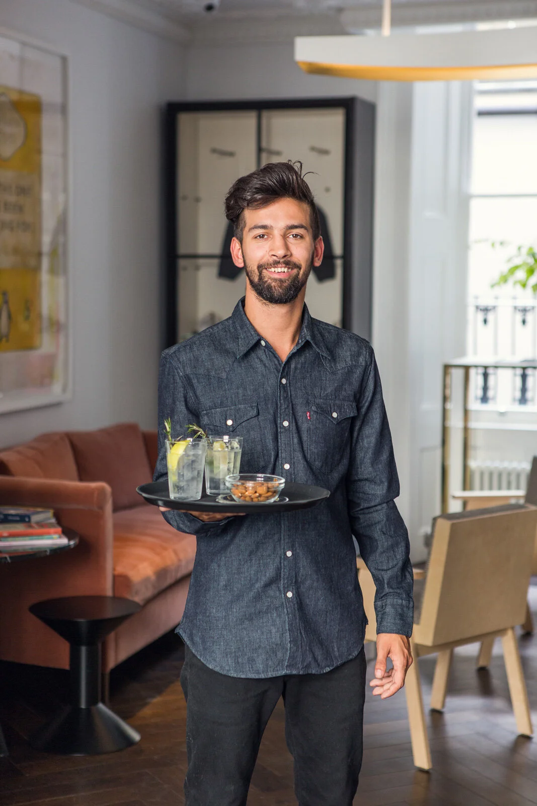 Portraits — Andrew Urwin