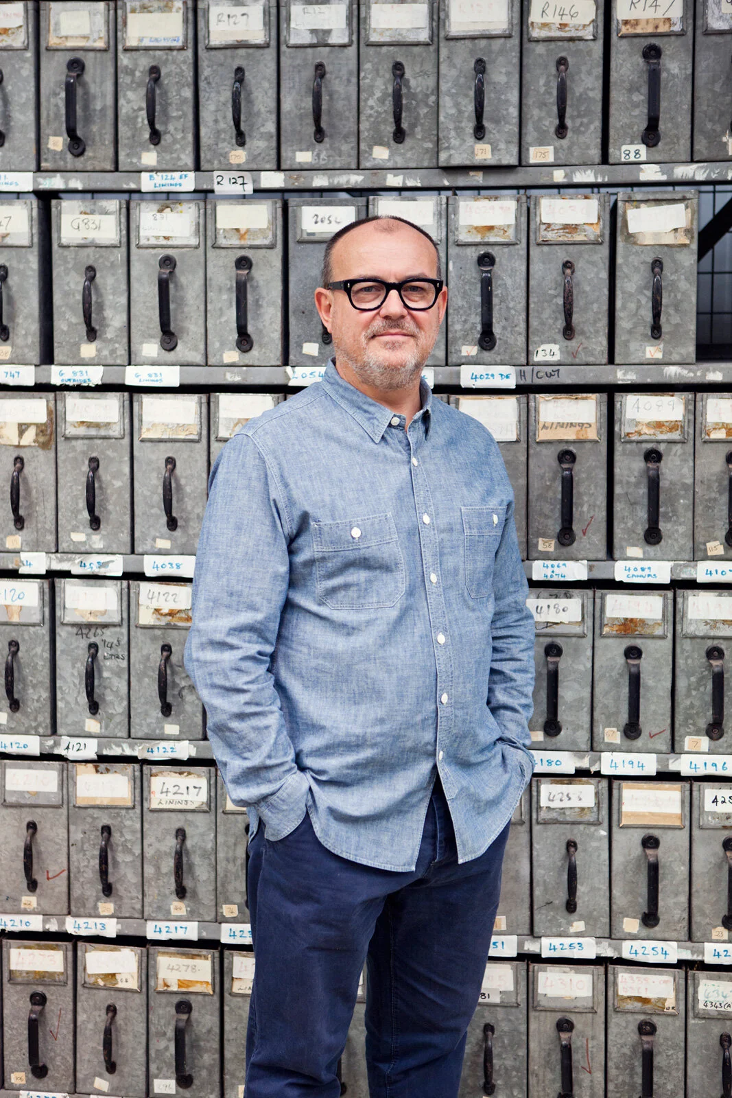 Portraits — Andrew Urwin