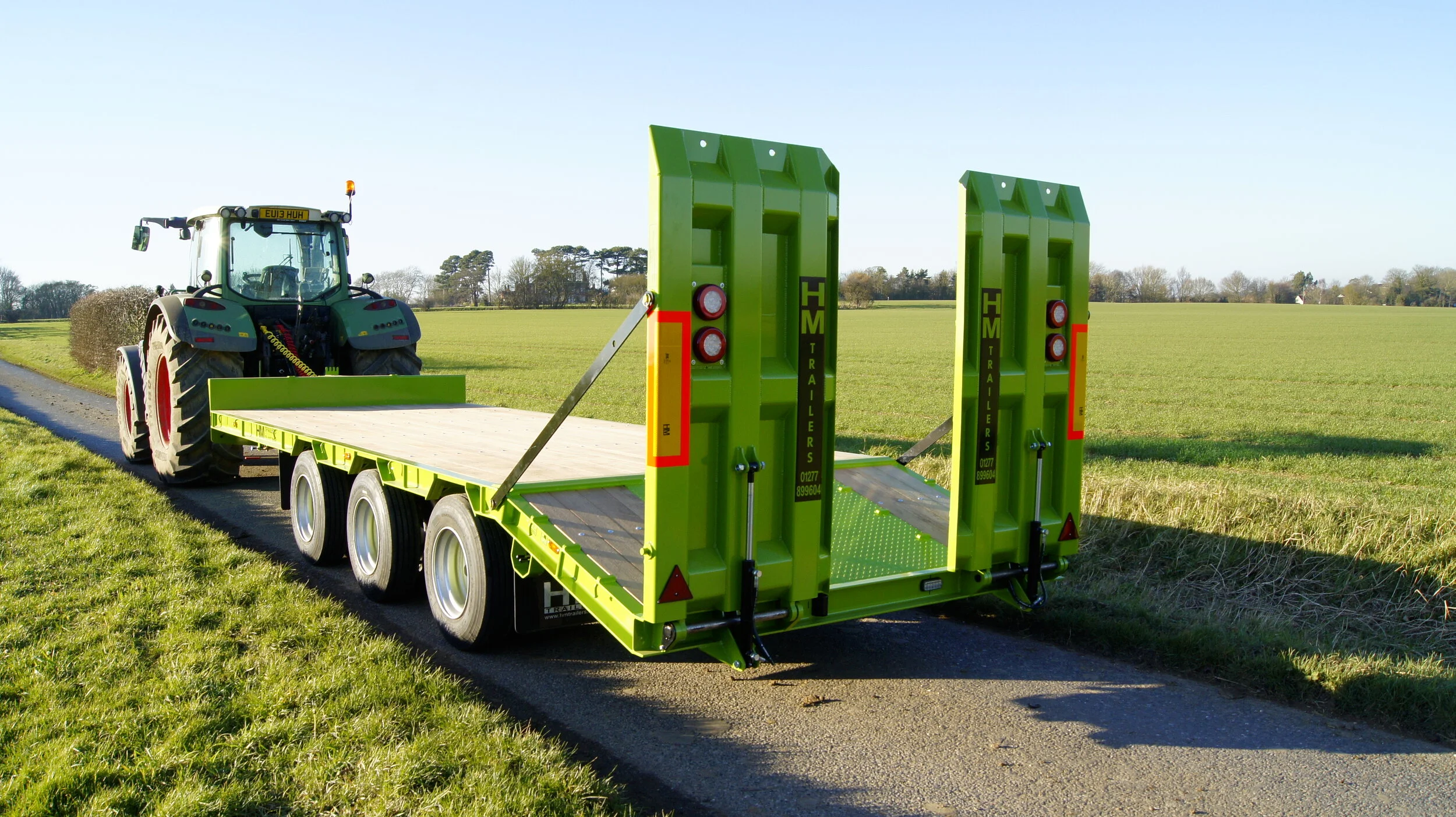 LOW LOADER — HM Trailers