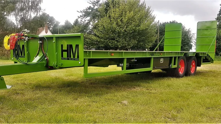 LOW LOADER — HM Trailers
