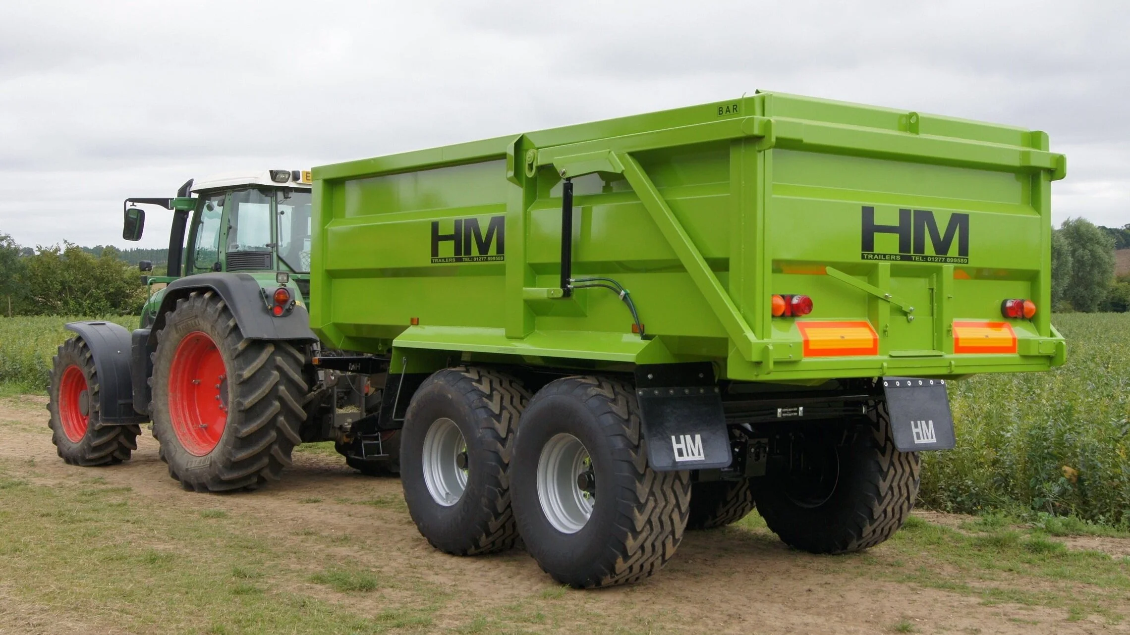 GRAIN — HM Trailers