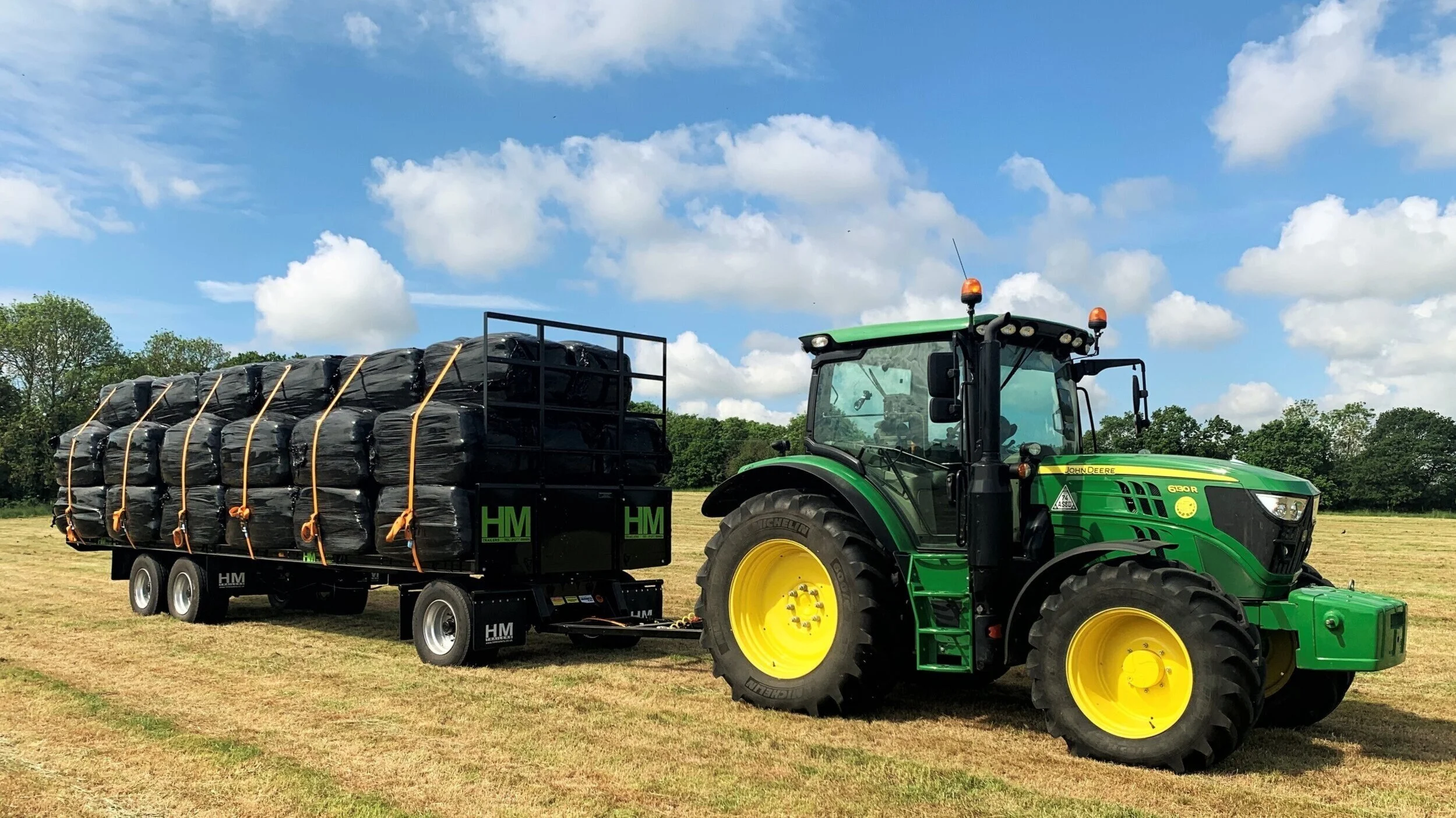 BALE & PALLET — HM Trailers