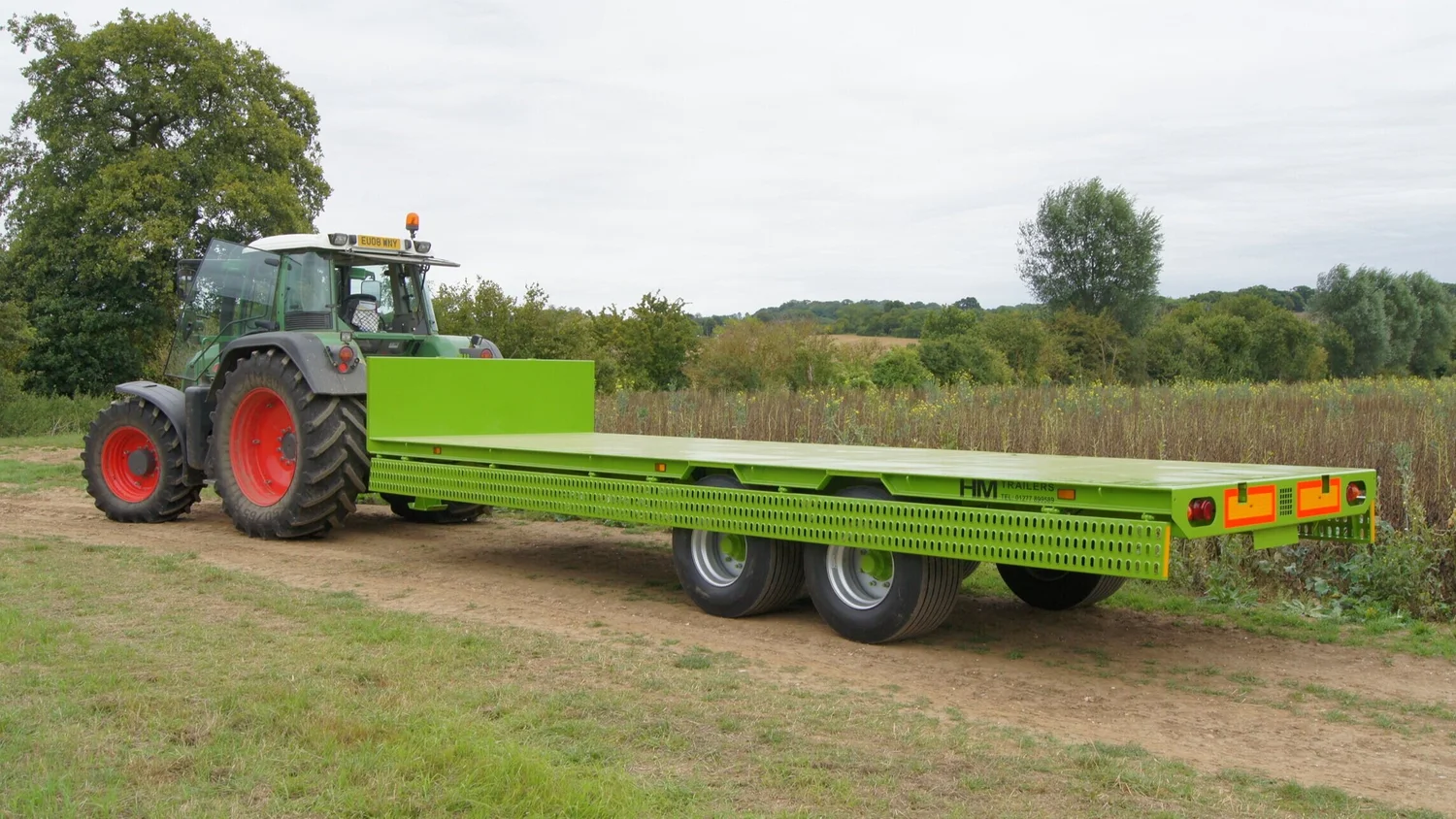 BALE & PALLET — HM Trailers