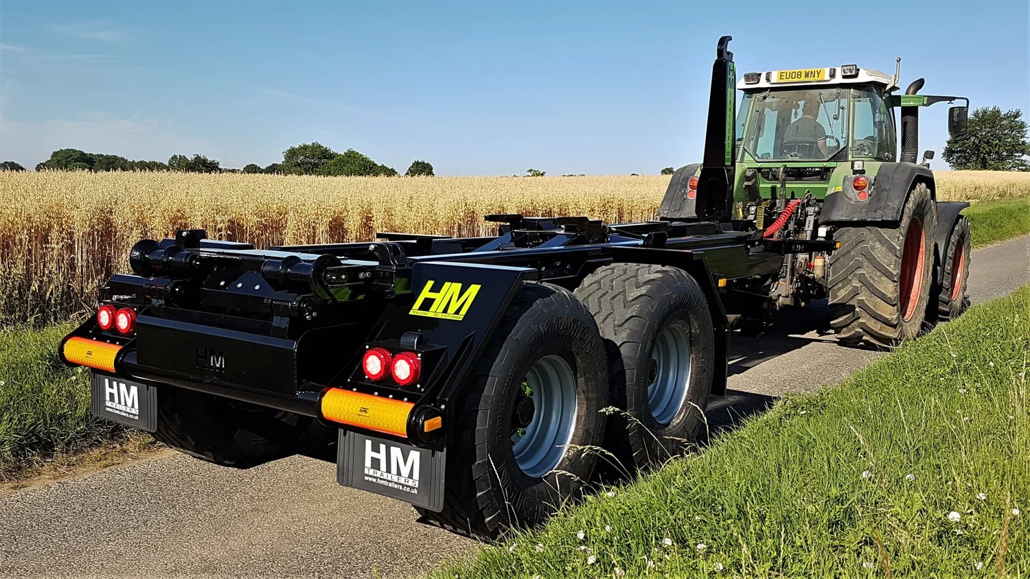 HOOKLIFT — HM Trailers