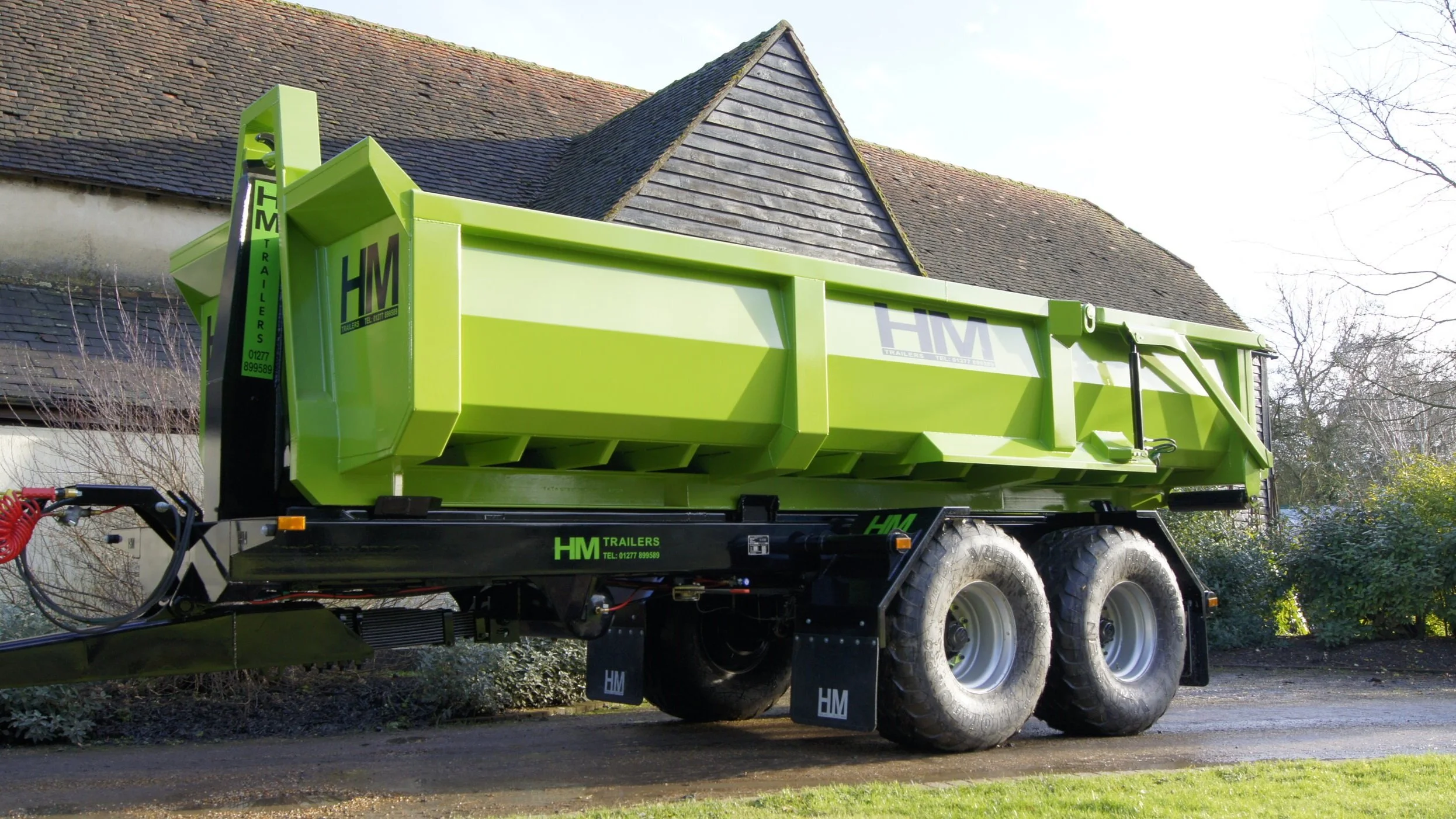 HOOKLIFT BINS — HM Trailers