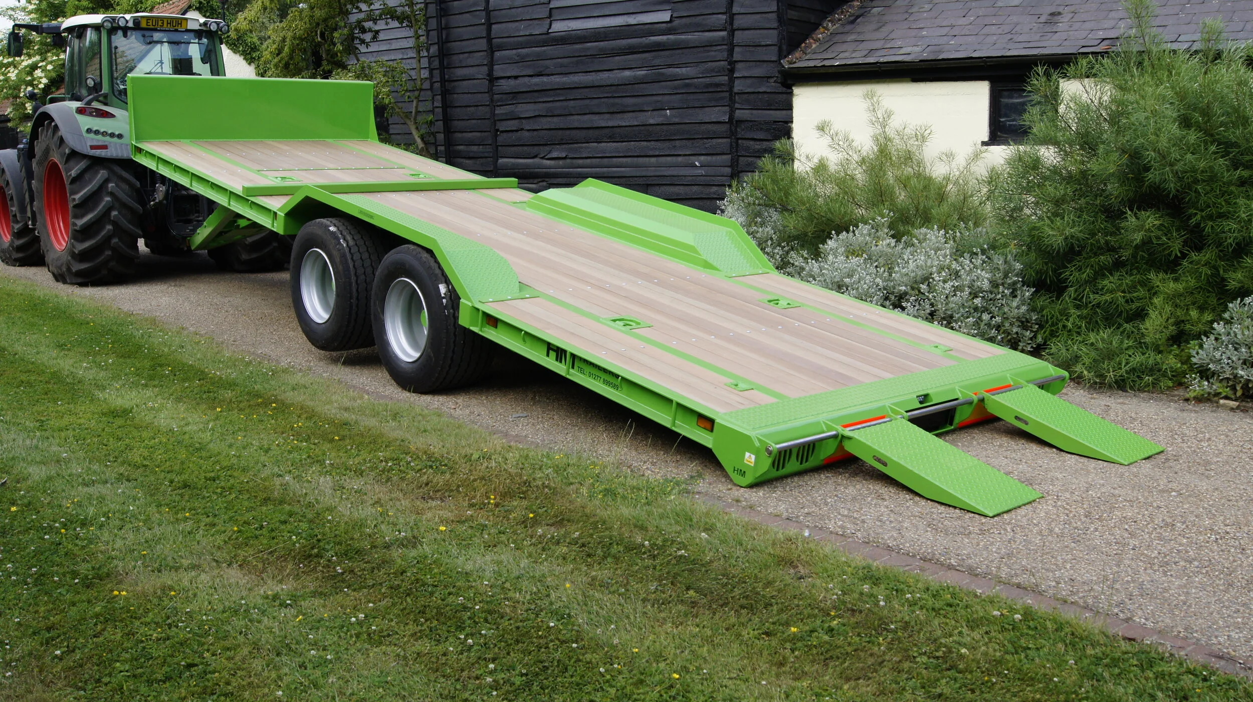 TILT — HM Trailers