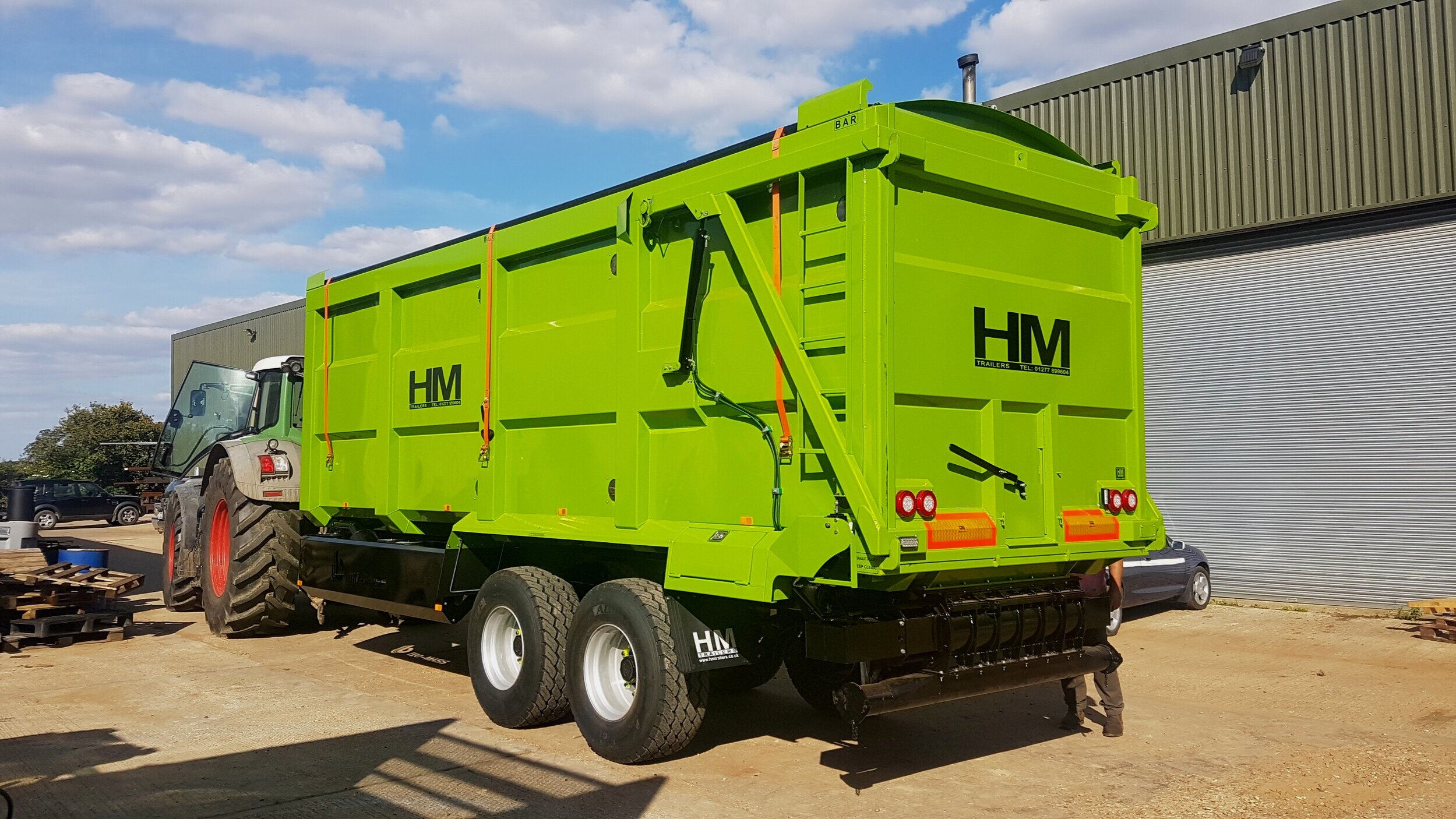 BLOWER — HM Trailers