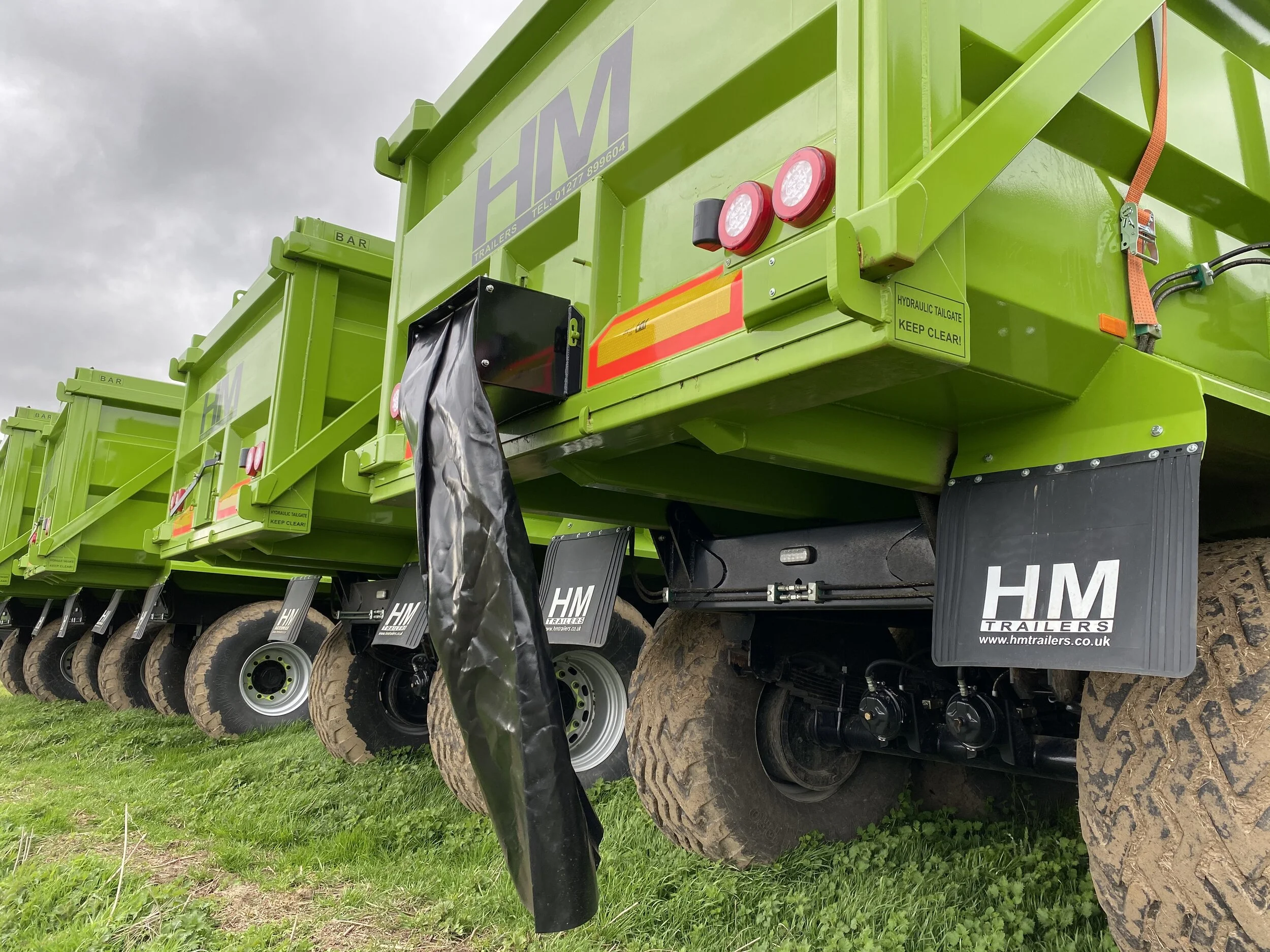 F&Q's & Information — HM Trailers