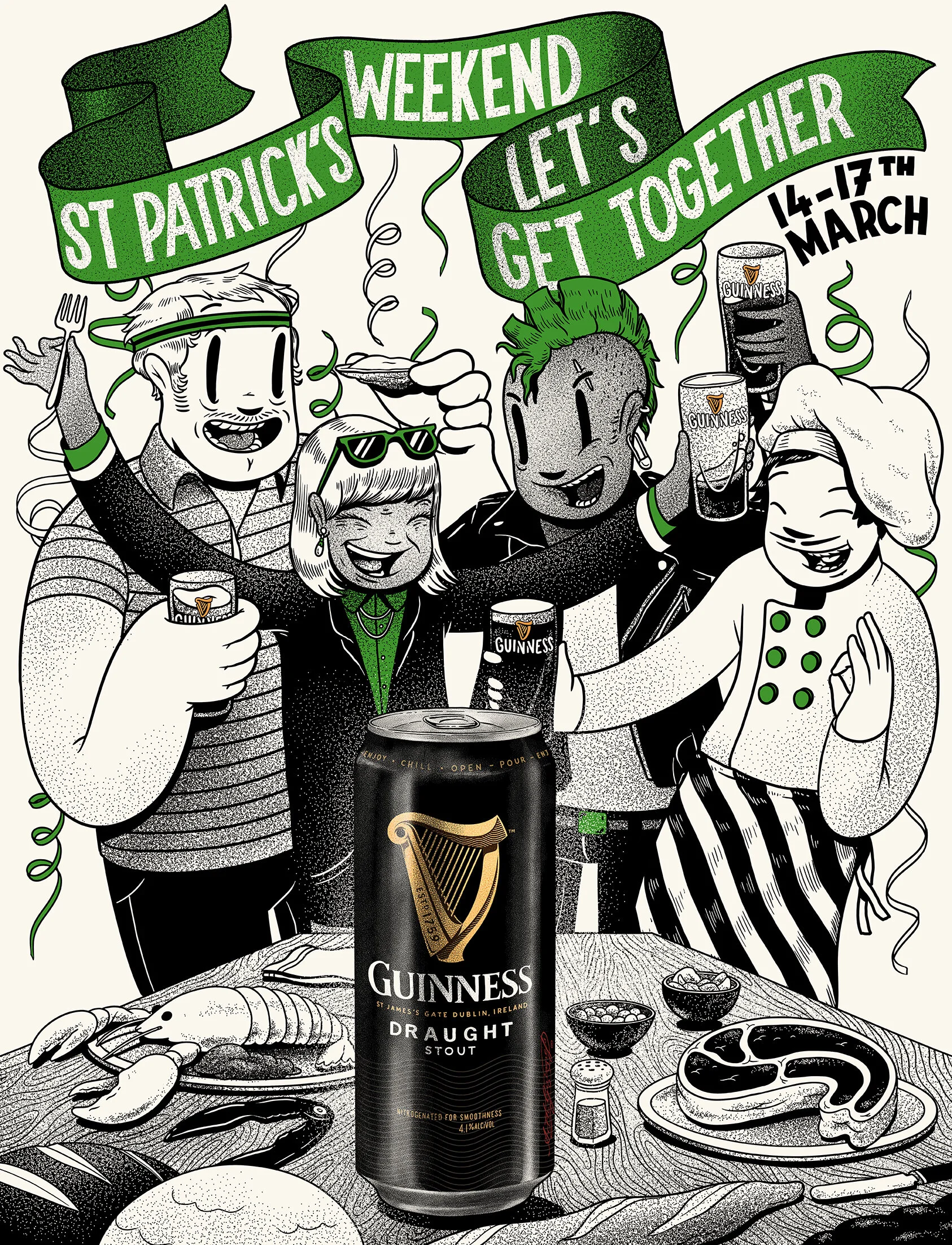 Guinness — Nick's Portfolio