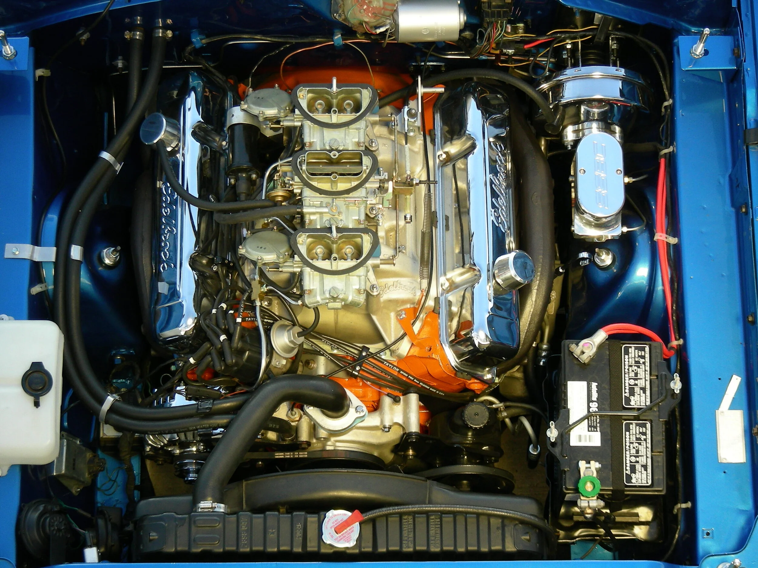 440 Six Pack Crate Engine – Mopar 440 Crate Engine – XAXO