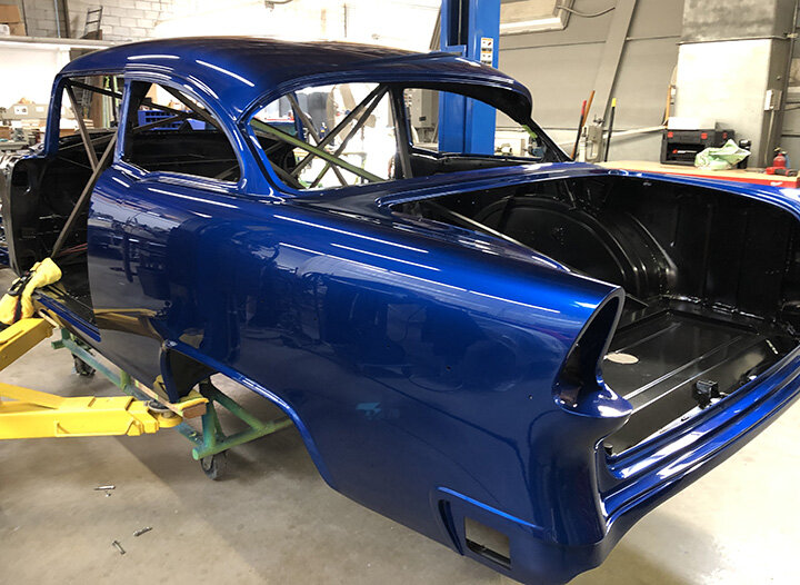 Bob Matranga’s 800 hp, 540 ci, Twin-Turbo Merlin, ’55 Chevy ‘Brute ...