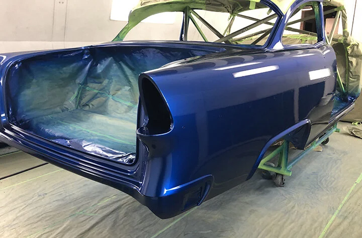 Bob Matranga’s 800 hp, 540 ci, Twin-Turbo Merlin, ’55 Chevy ‘Brute ...