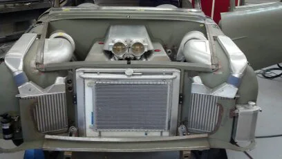 Bob Matranga’s 800 hp, 540 ci, Twin-Turbo Merlin, ’55 Chevy ‘Brute ...