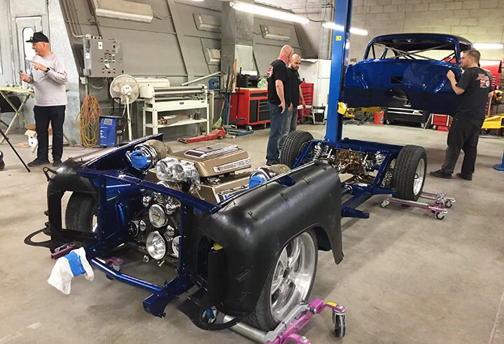 Bob Matranga’s 800 hp, 540 ci, Twin-Turbo Merlin, ’55 Chevy ‘Brute ...
