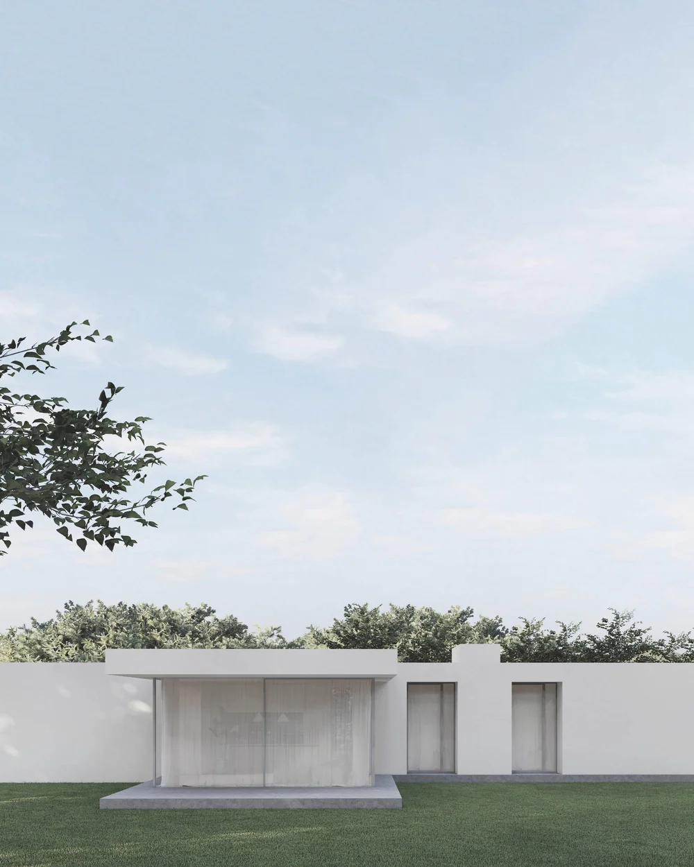 three winged house — arhitektura nova