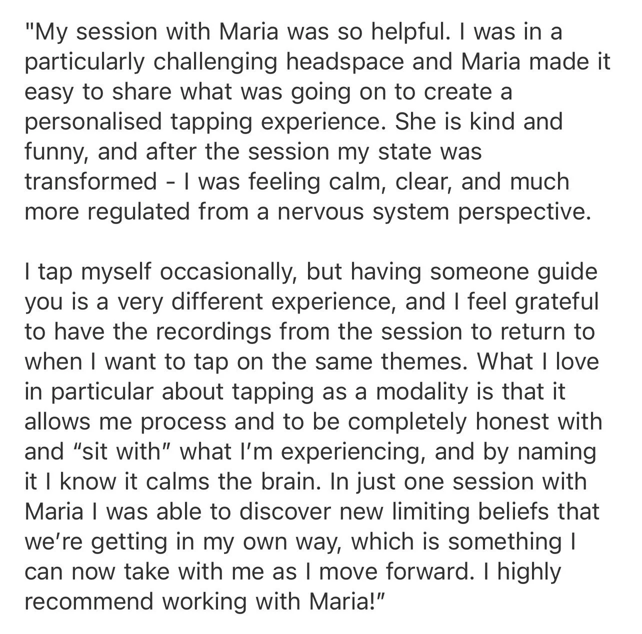 eft tapping practitioner | somatic therapy & stress relief — Be ...