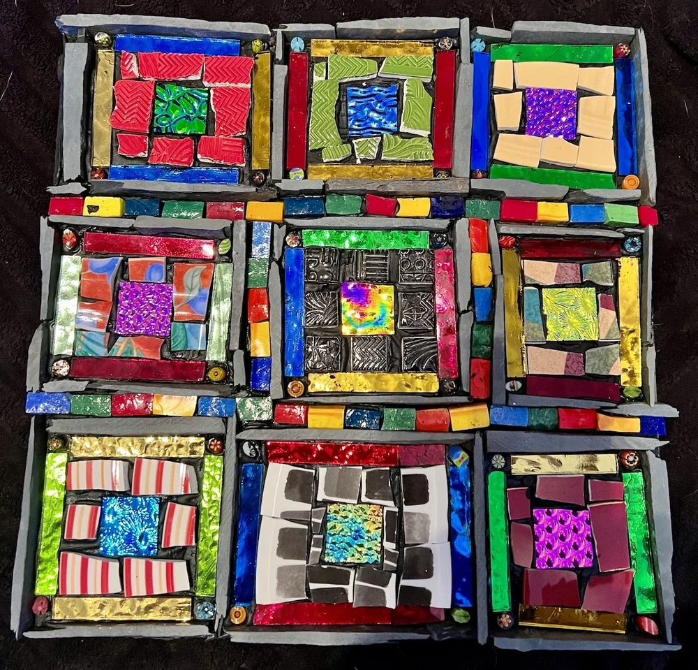 Member work Oct23 — Rachel Davies Mosaics