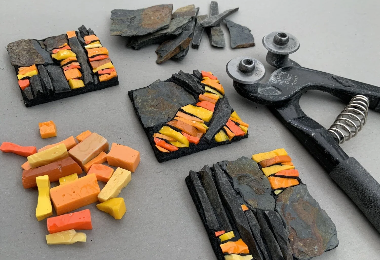 Mini Mosaic Workshop — Rachel Davies Mosaics