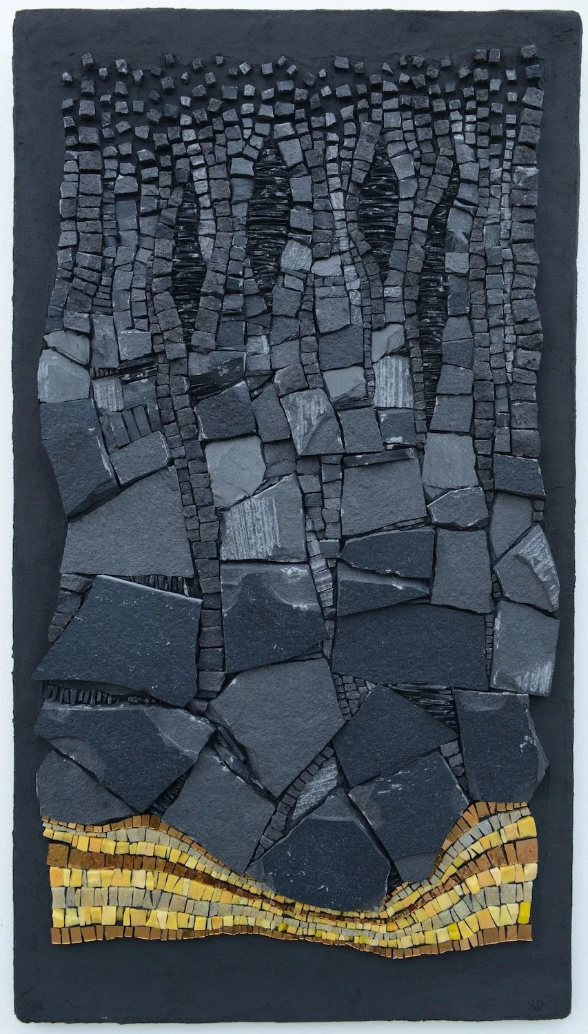 The Weight of Words — Rachel Davies Mosaics