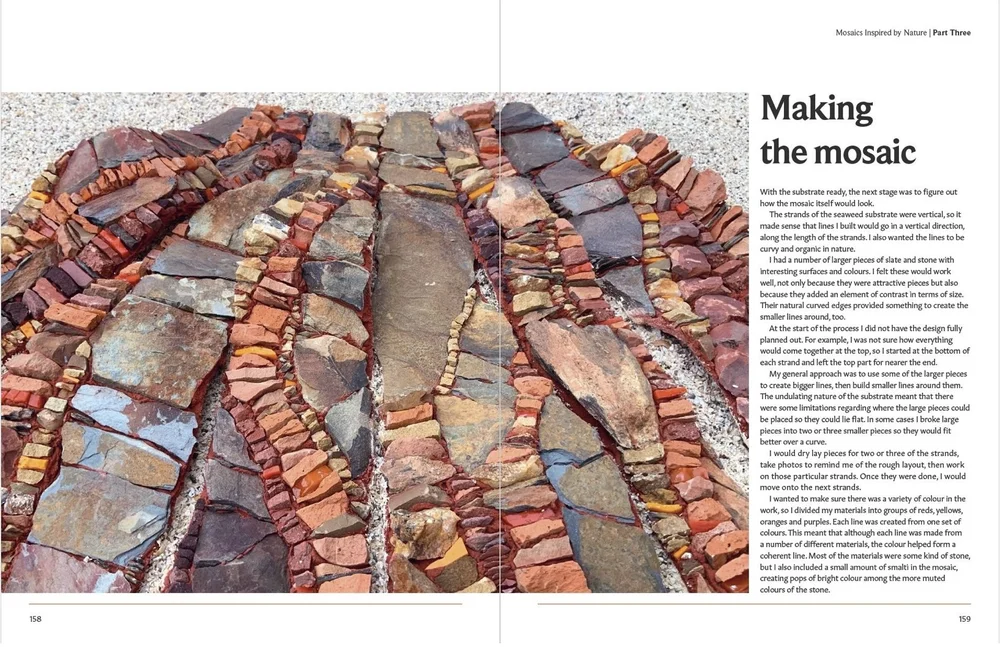 Book — Rachel Davies Mosaics