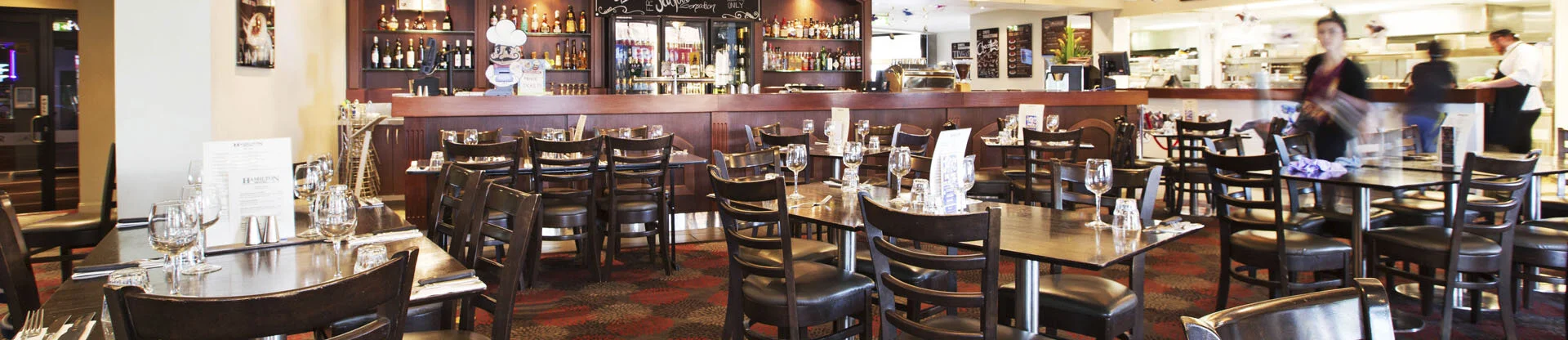 Menus — Hamilton Hotel, Hamilton, QLD