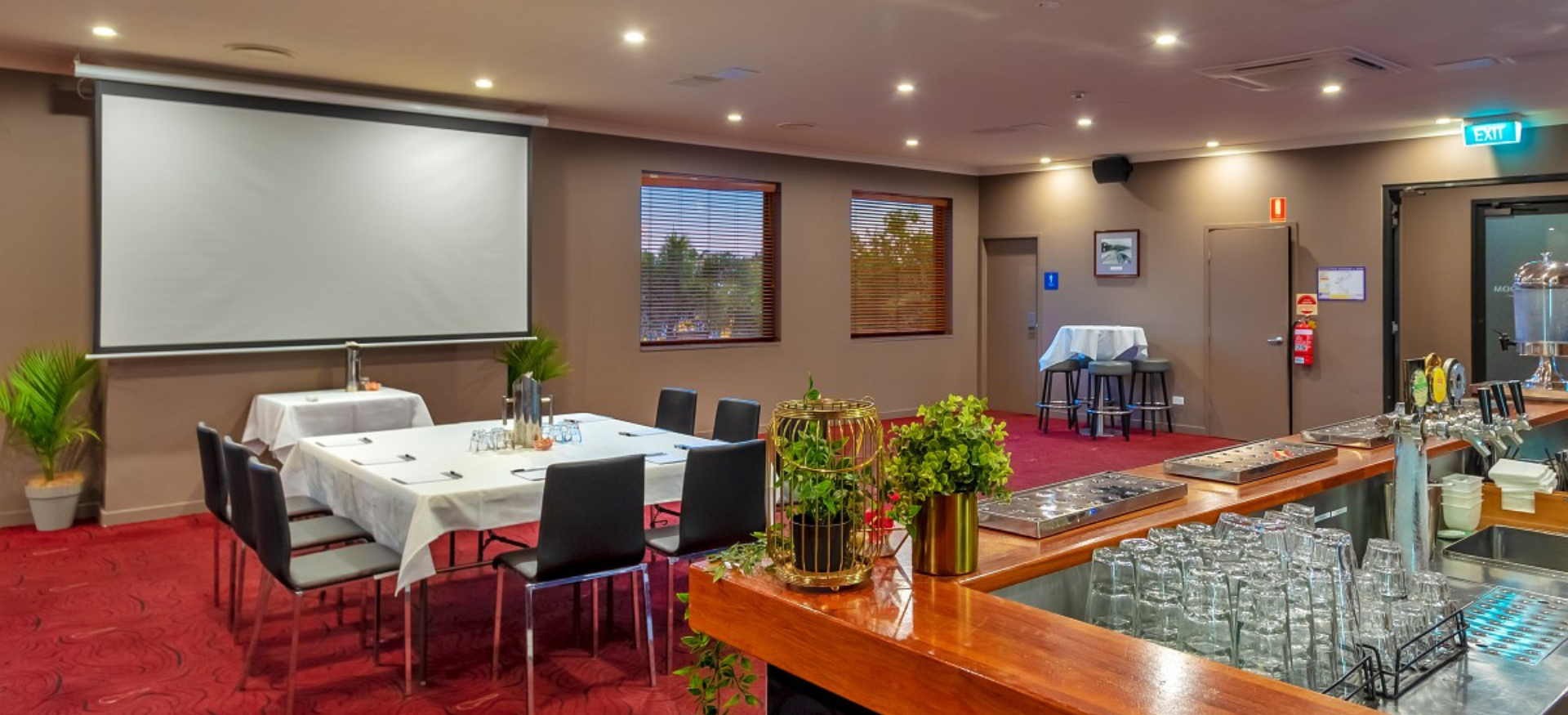 Functions — Hamilton Hotel, Hamilton, QLD