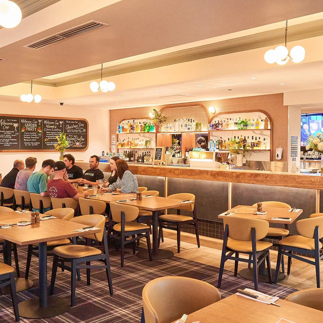 Dining — Hamilton Hotel, Hamilton, QLD