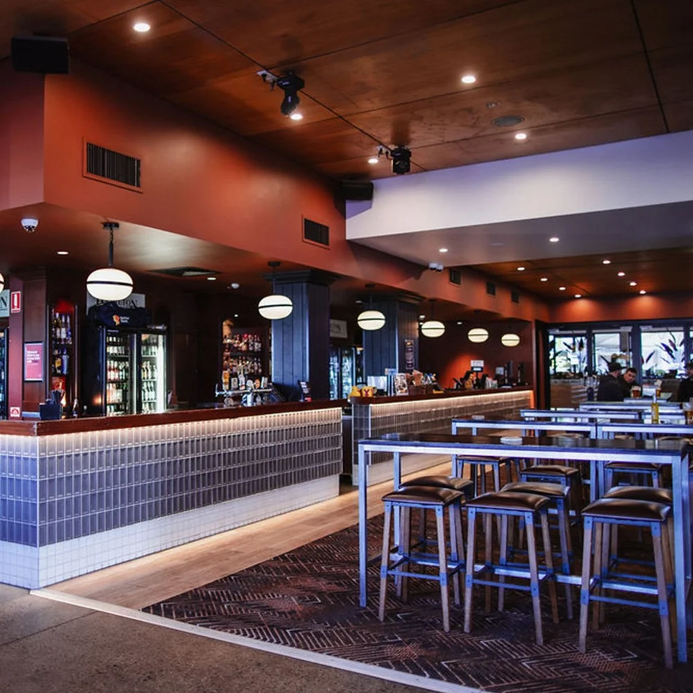 Bar — Hamilton Hotel, Hamilton, QLD