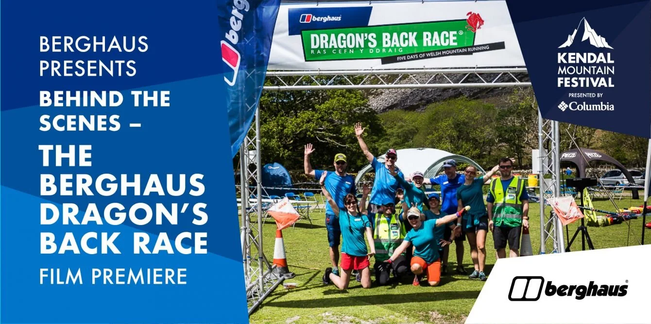 Dragon's Back Race® at Kendal Mountain Festival — Dragon's Back Race®
