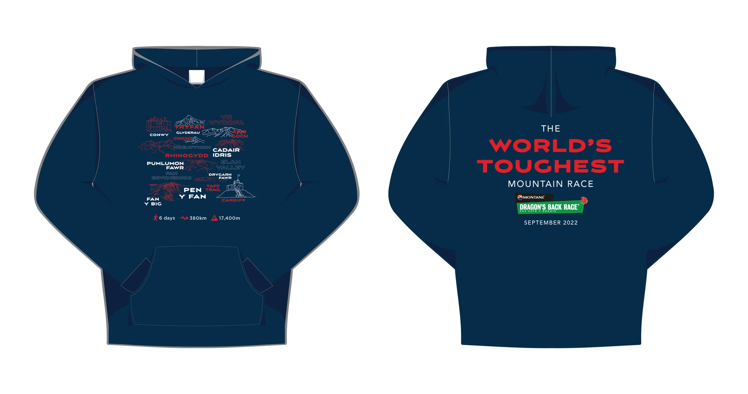 Montane Dragon's Back Race® - The World's Toughest Mountain Race - Ras ...