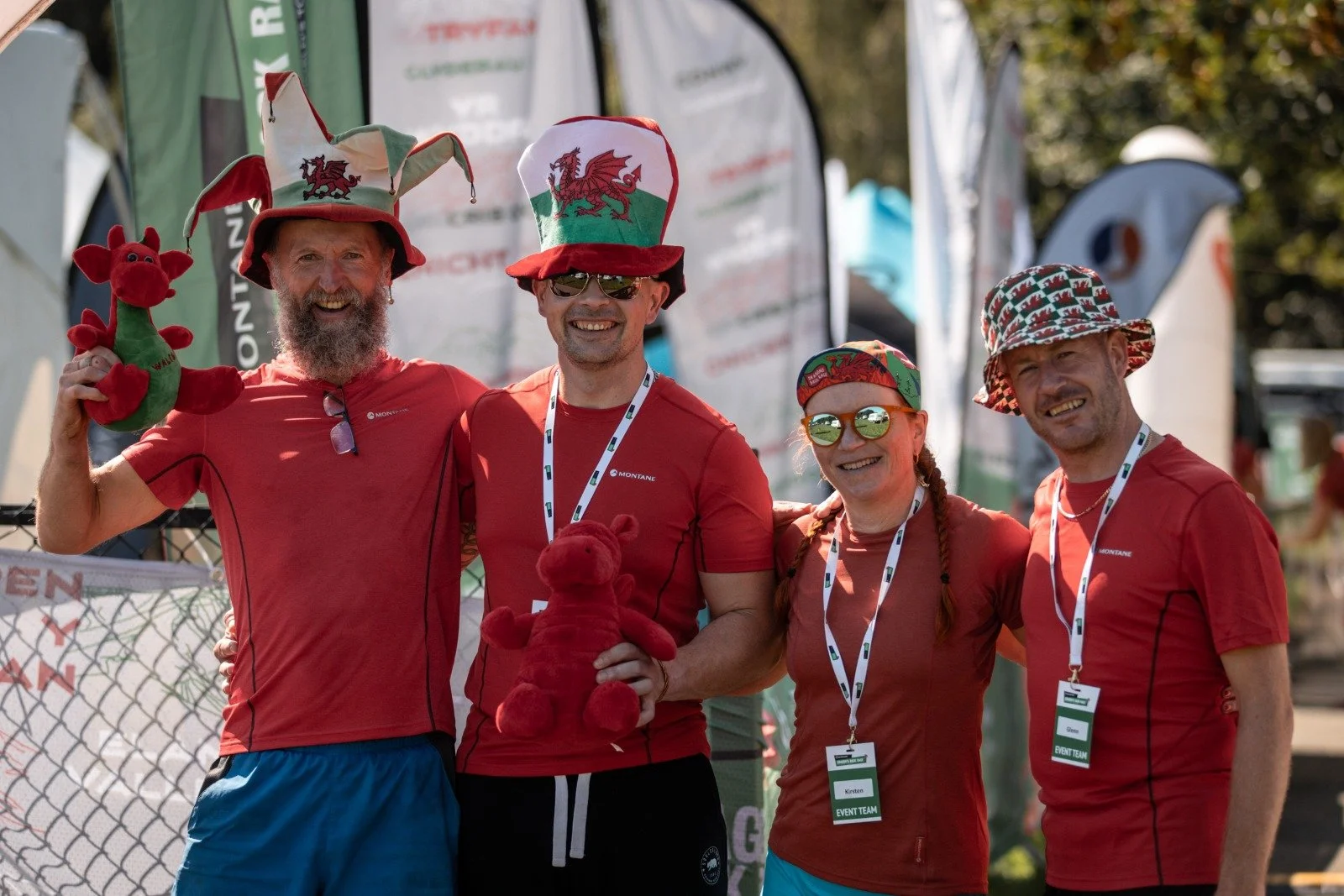 Excitement ahead as participants gather in Conwy for the 2023 Montane ...