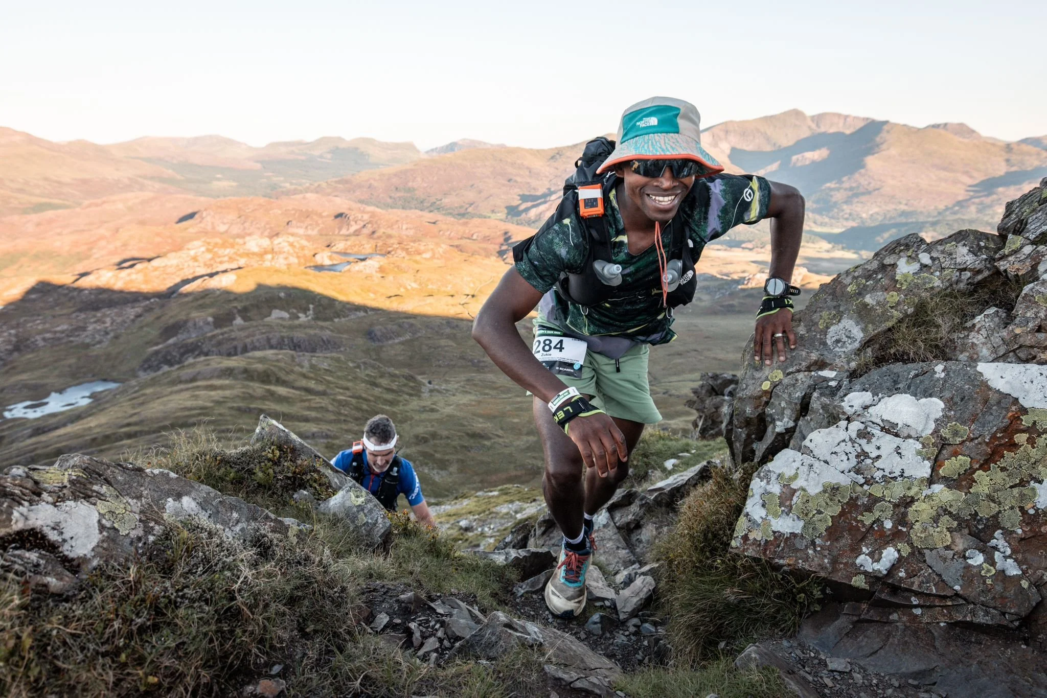 The women's field shines through as runners tackle Day 2 of the Montane ...