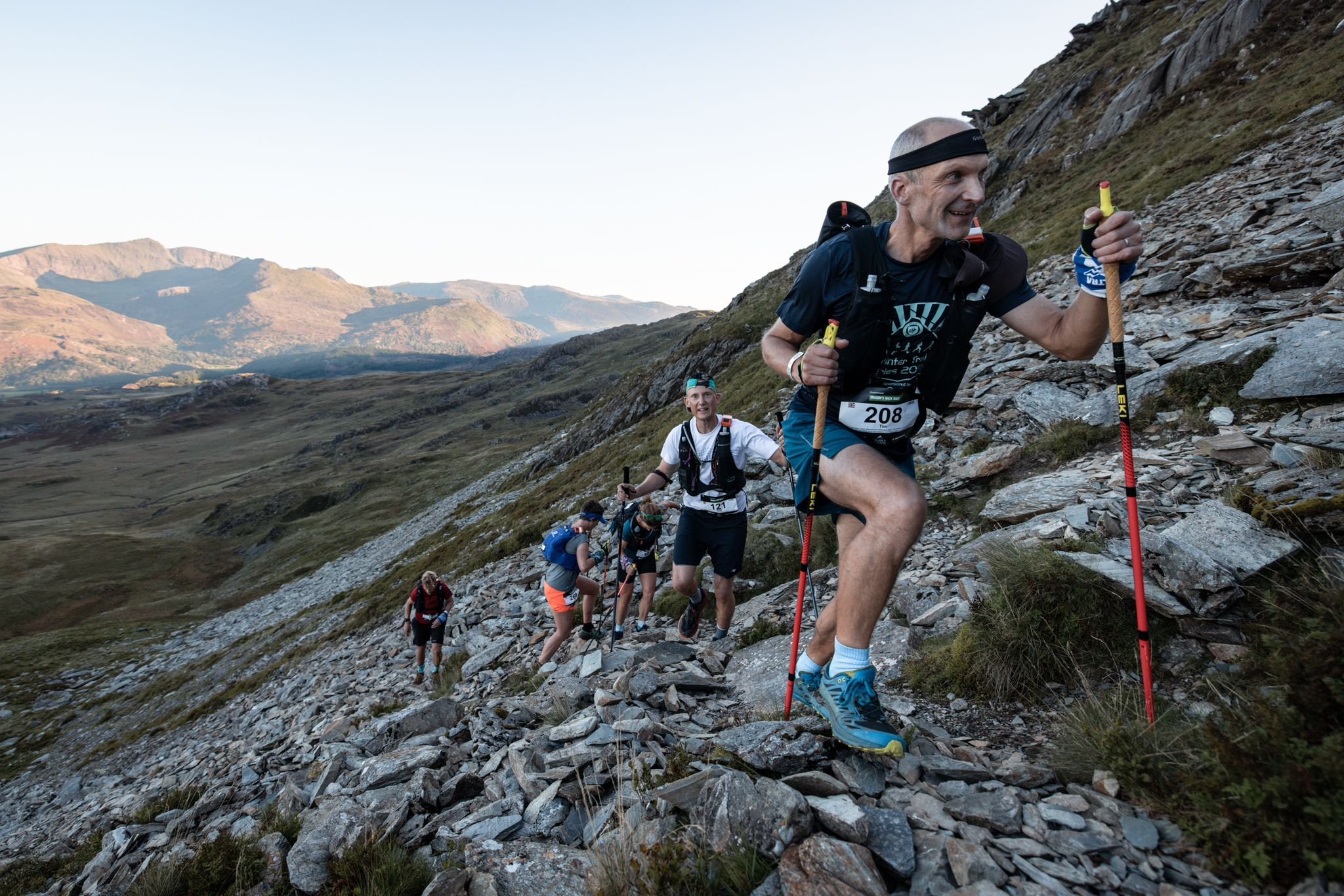 The women's field shines through as runners tackle Day 2 of the Montane ...