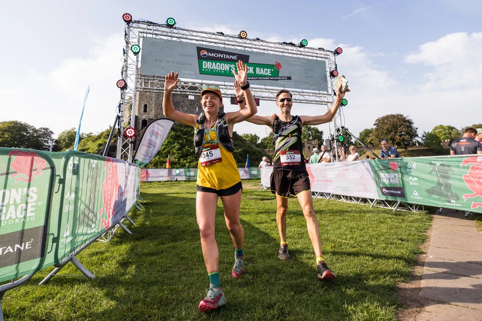 Victory for Robyn Cassidy and Hugh Chatfield after one of the toughest ...