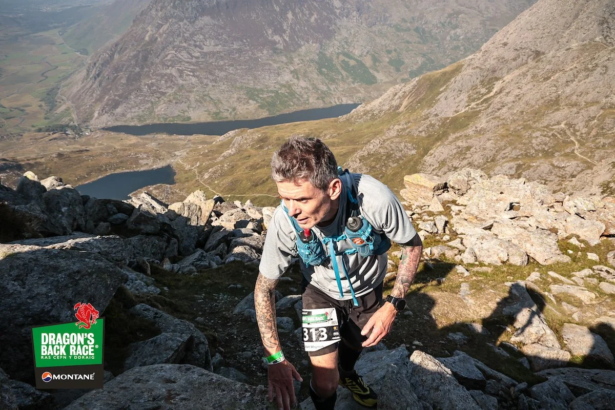 Matt Whyman — Dragon's Back Race®
