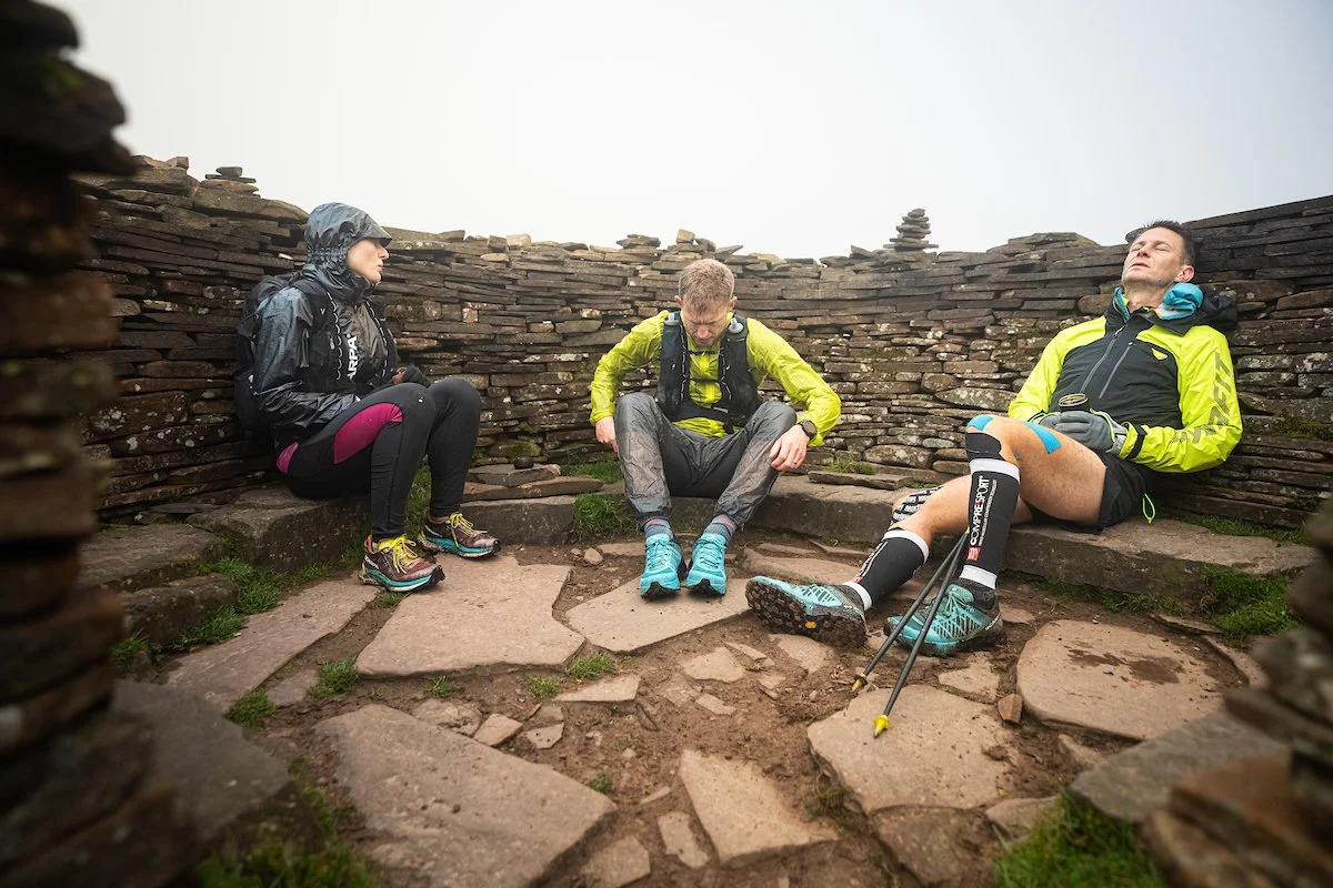 The Dragon’s Back Race® spans 380km crossing Wales’ wildest mountains ...