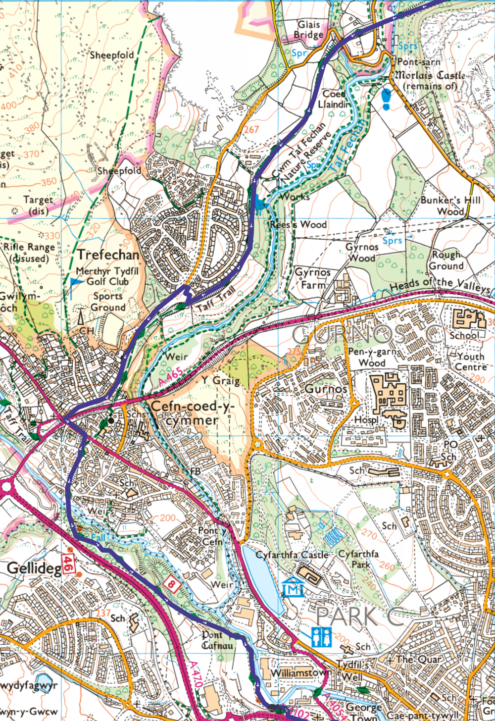 The Dragon’s Back Race® spans 380km crossing Wales’ wildest mountains ...