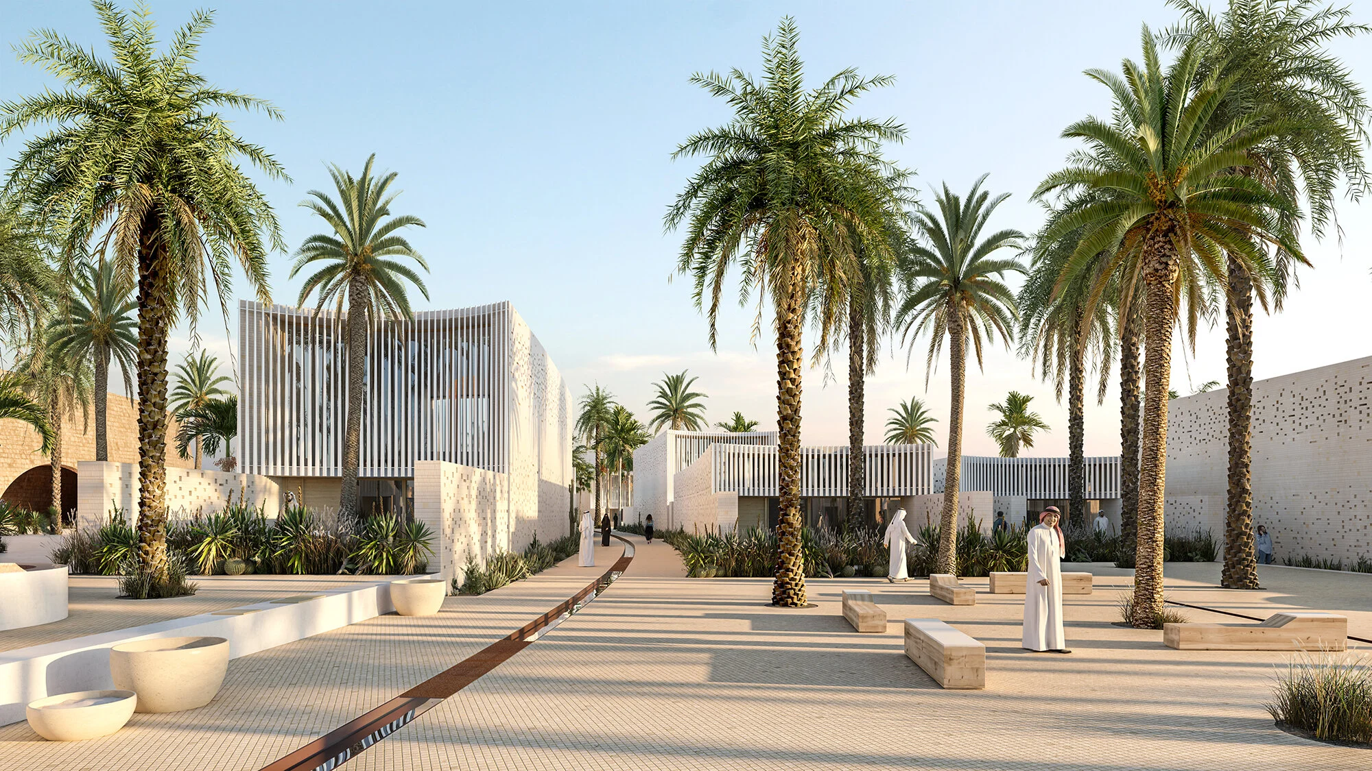 Desert Resort — NAME architecture