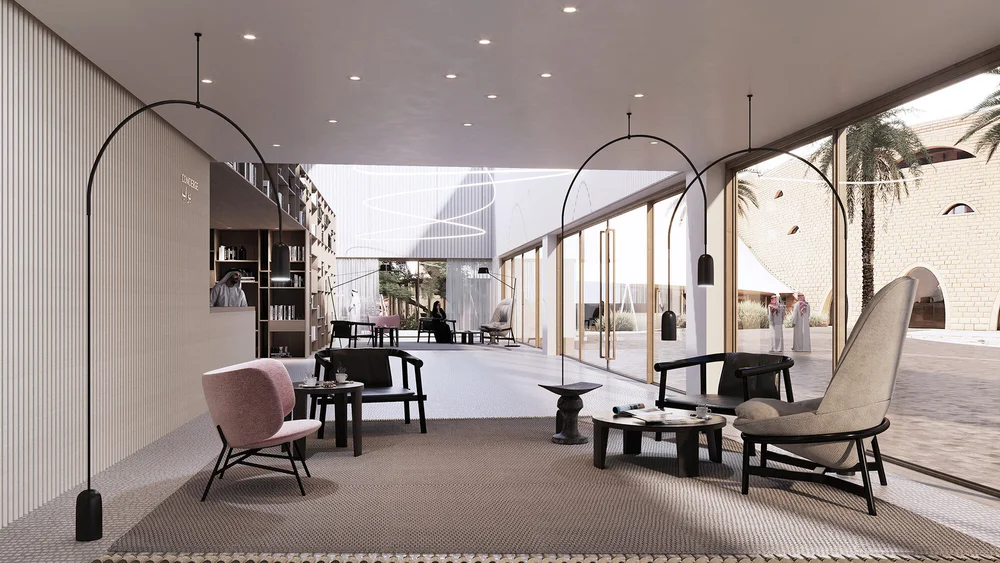 Desert Resort — NAME architecture