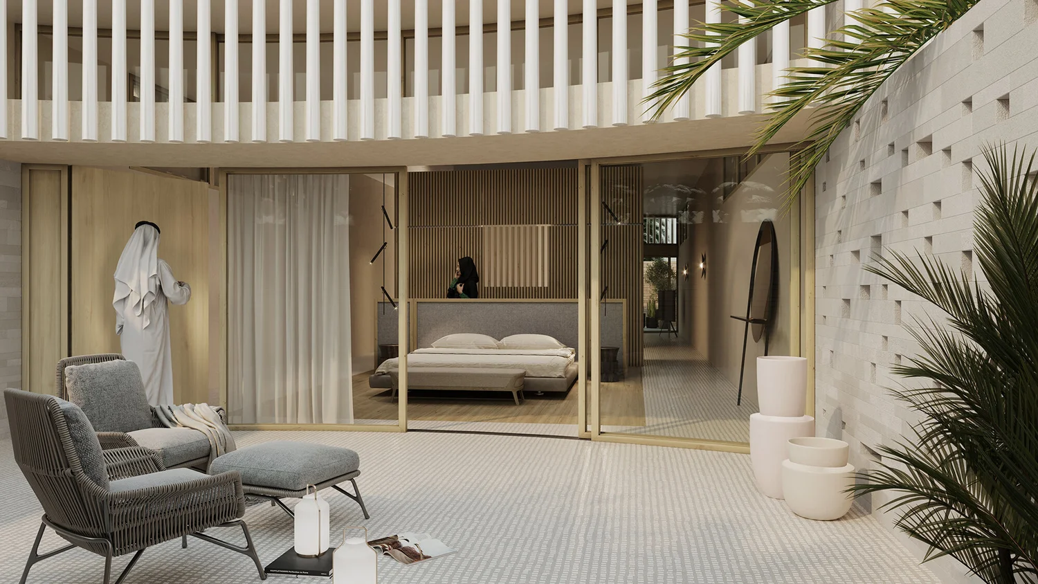 Desert Resort — NAME architecture