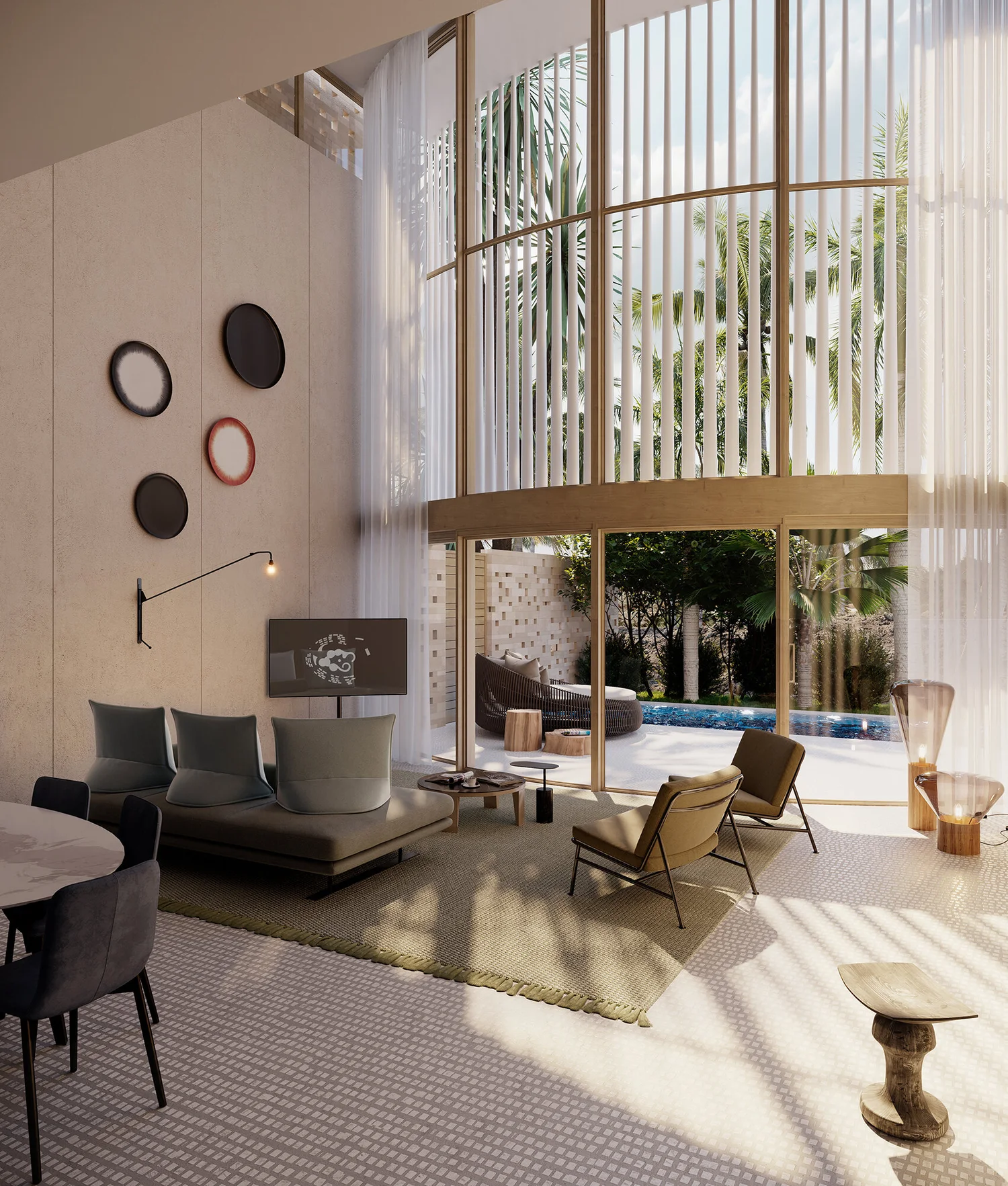 Desert Resort — NAME architecture