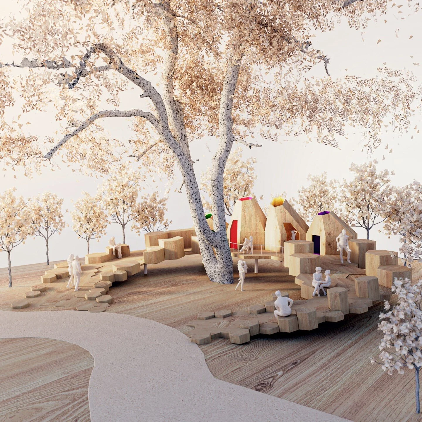 Architectural Model Making Tree