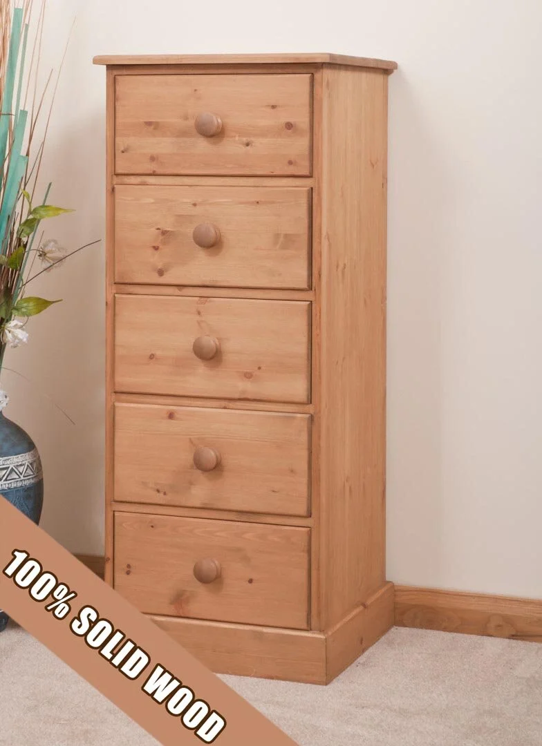 Pine Chest Of Drawers — The Pine Station