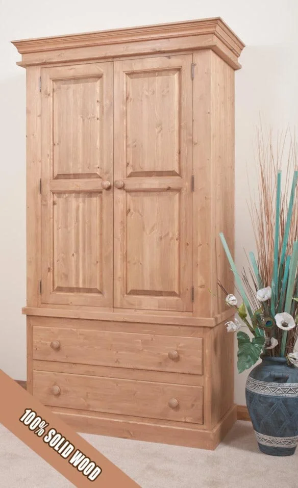 Pine Wardrobes — The Pine Station