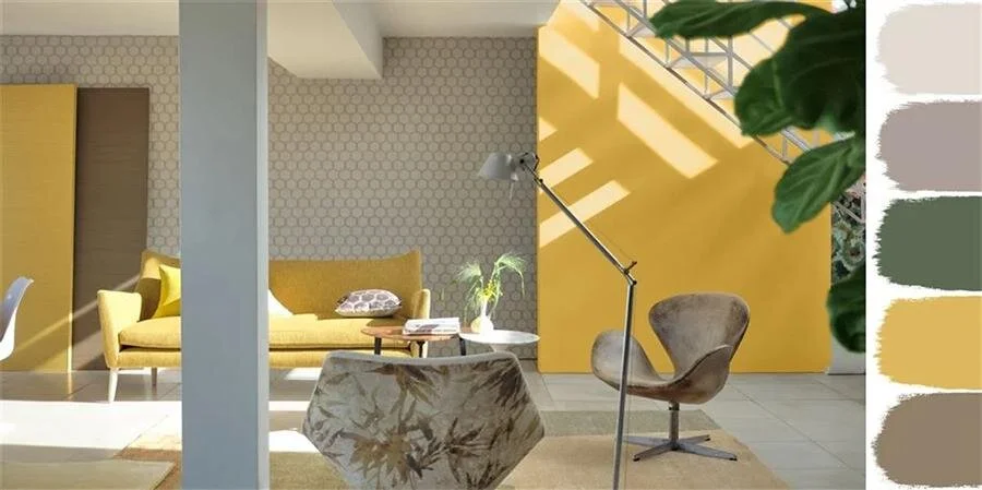 How to choose the perfect paint colour for your living room