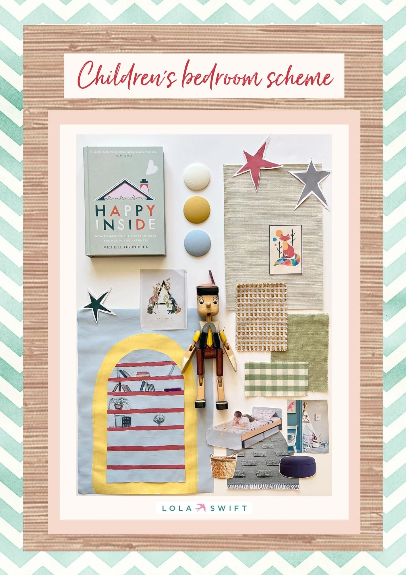How to Design a Colourful and Creative Bedroom for your child