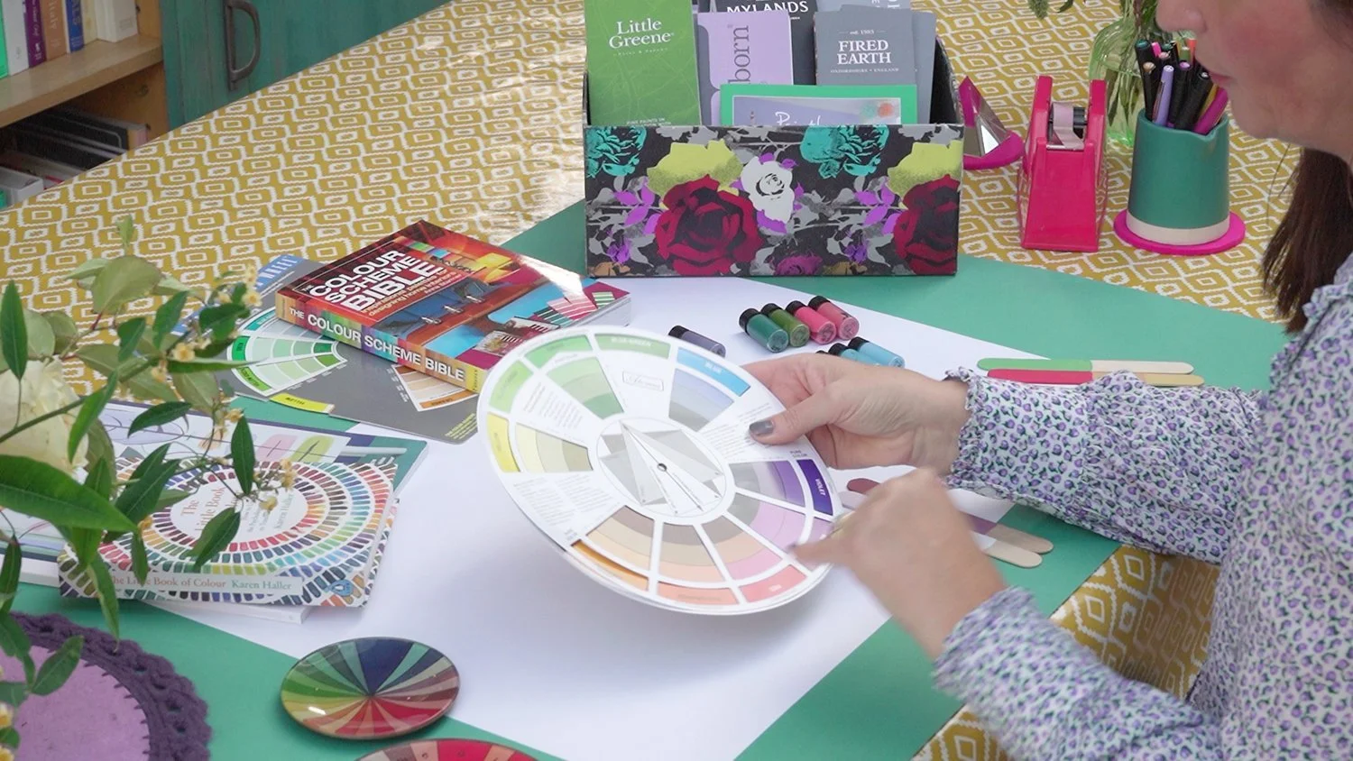 How to Choose the Perfect Colour Scheme for Your Home | Colour Wheel Guide