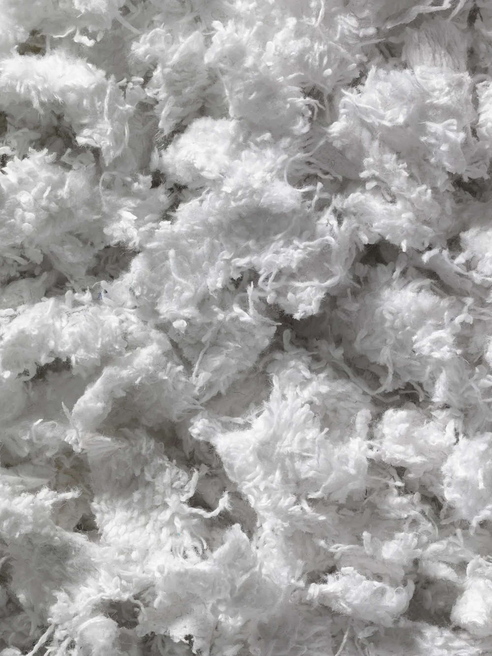 100% Recycled Cotton Fibre Filling Sustainable Material — FibreLab