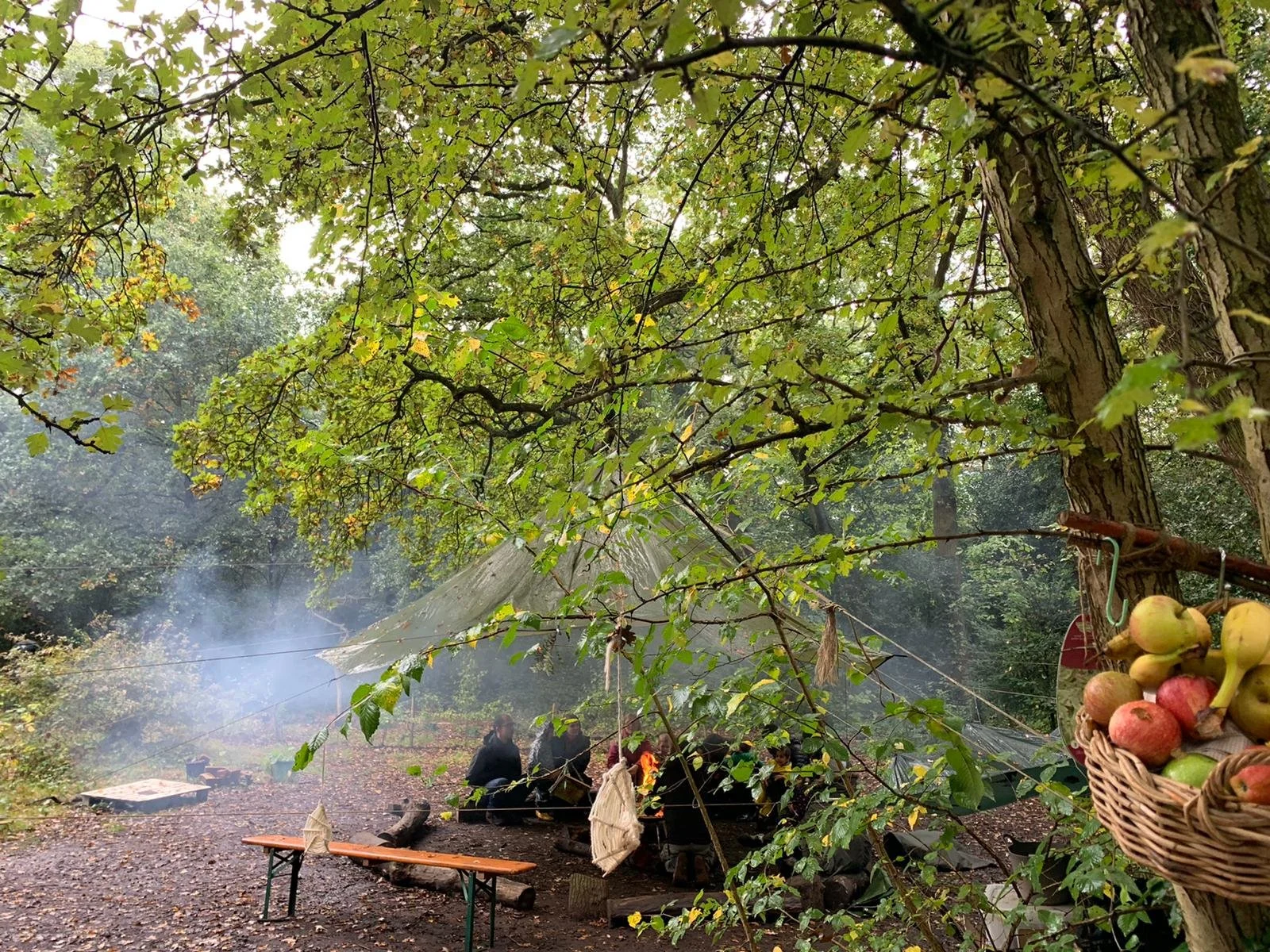 General 1 — kinship in nature - forest school