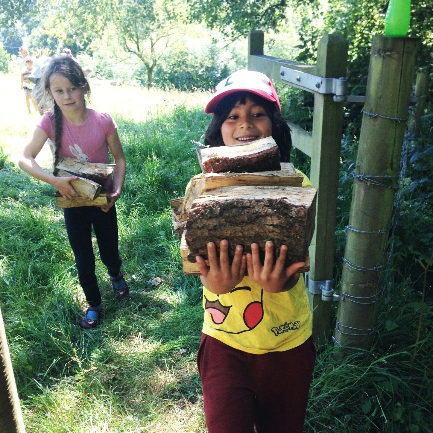 Tokes Farm Education